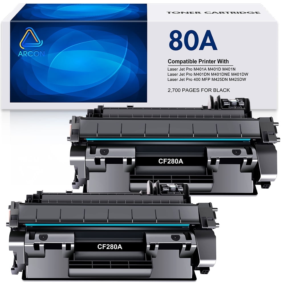 Arcon 80A Toner Cartridge Black | CF280A Compatible for HP 80A ...