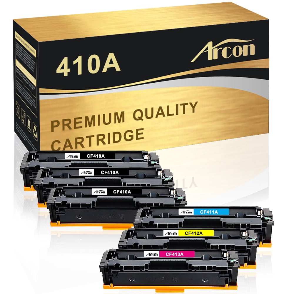 Arcon Compatible Toner for HP 410A CF410A Color LaserJet Pro MFP M452nw ...