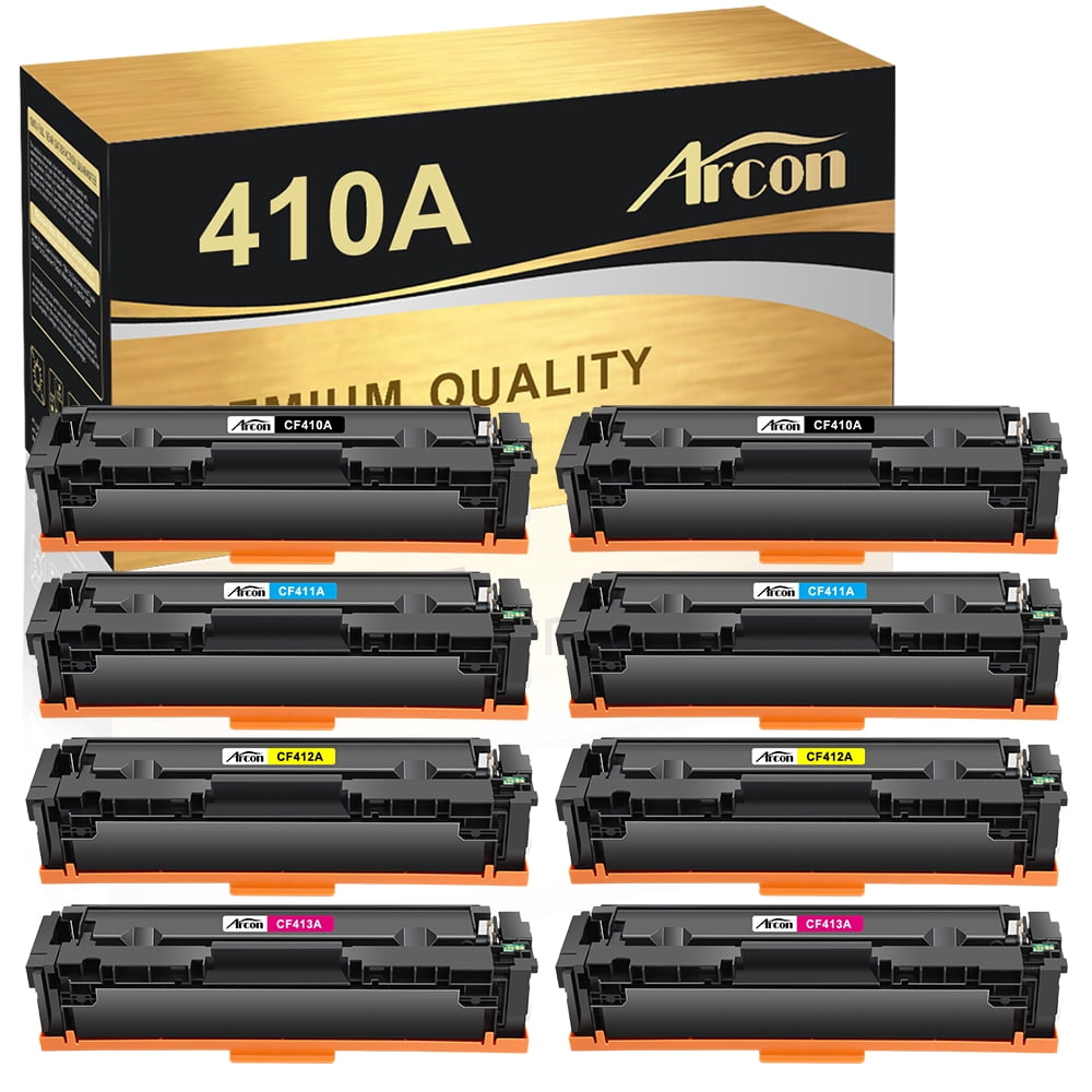Arcon Compatible Toner for HP 410A CF410A Color LaserJet Pro MFP M452nw ...