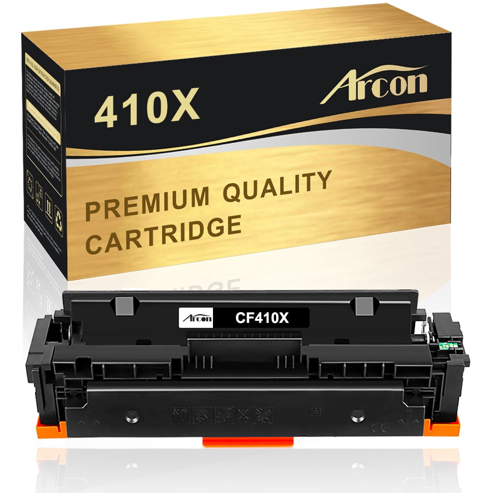 Arcon Compatible Toner for HP 410X CF410X Color LaserJet Pro MFP M452nw ...