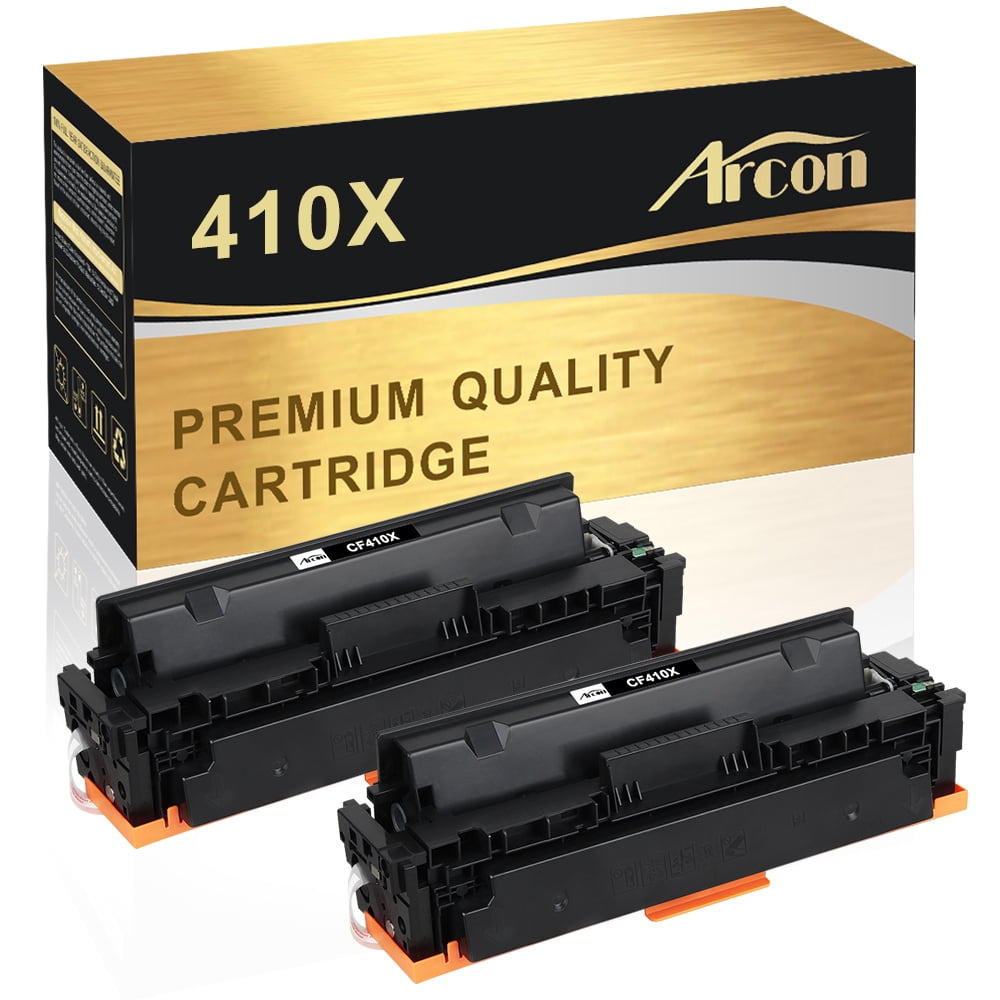 Arcon Compatible Toner for HP 410X CF410X Color LaserJet Pro MFP M452nw ...