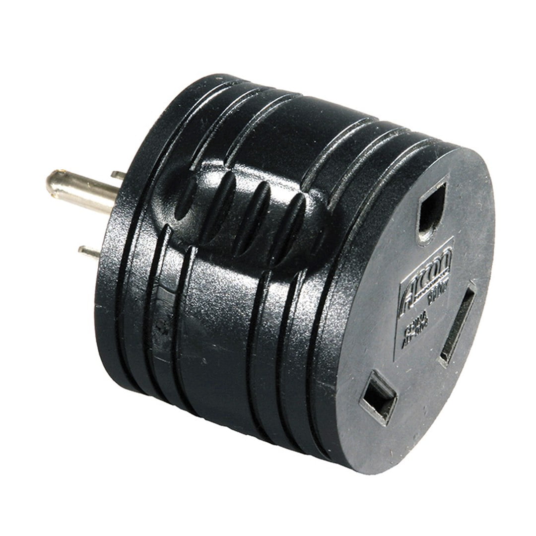 Arcon Electrical 13333 Adapter 30a-15a Round Csa Bulk - Walmart ...