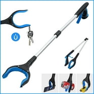 Handi-Reacher Long Reach Grabber - 30" Pick Up Tool with Magnet, Easy ...