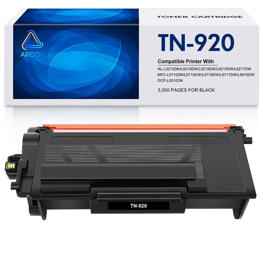 Arcon TN920 TN920XL Toner Cartridge HL-L6210DW: Compatible for Brother ...