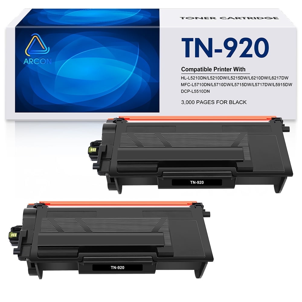 Arcon TN920 TN920XL Toner Cartridge HL-L6210DW: Compatible for Brother ...