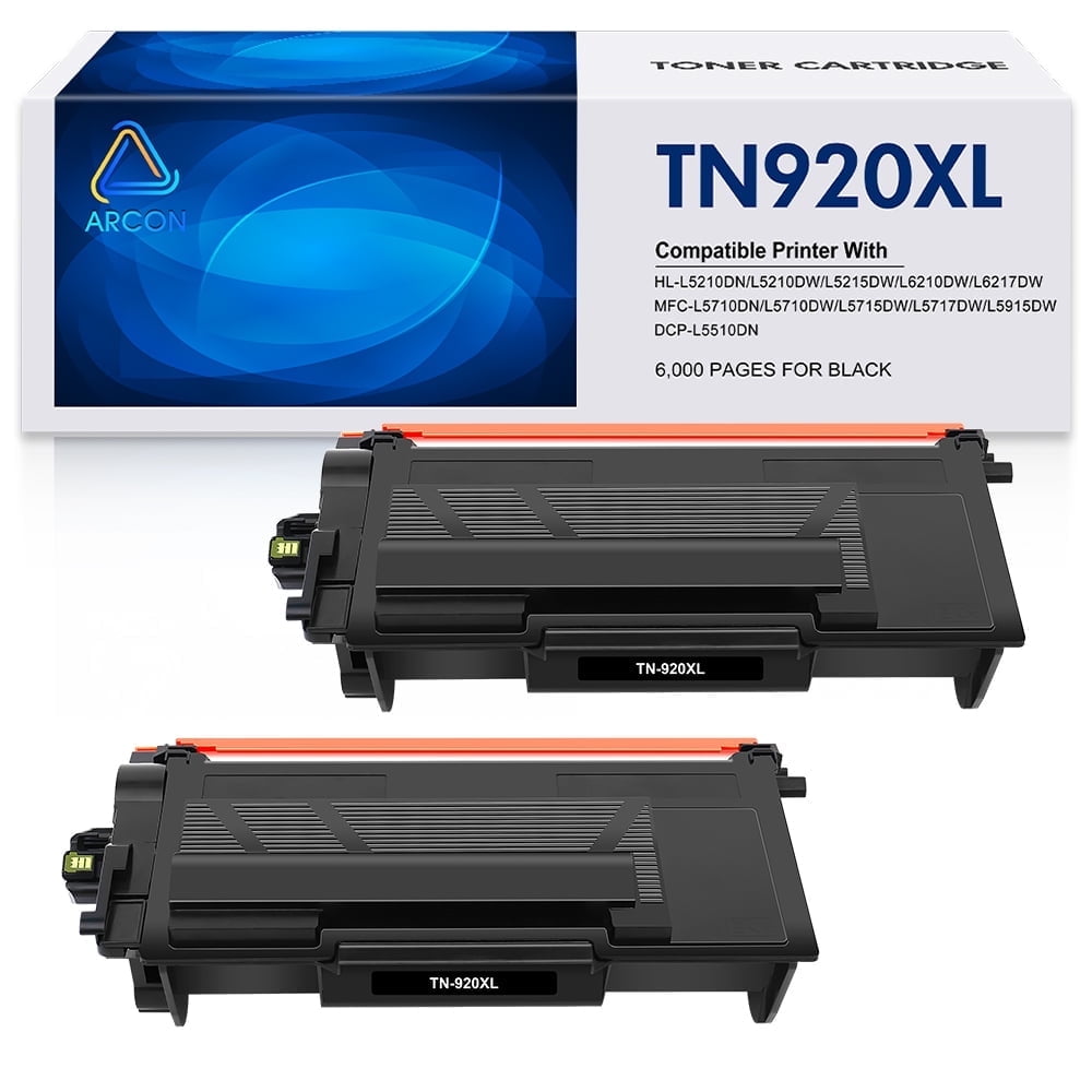 Arcon TN920XL TN920 Toner Cartridge HL-L6210DW: Compatible for Brother ...