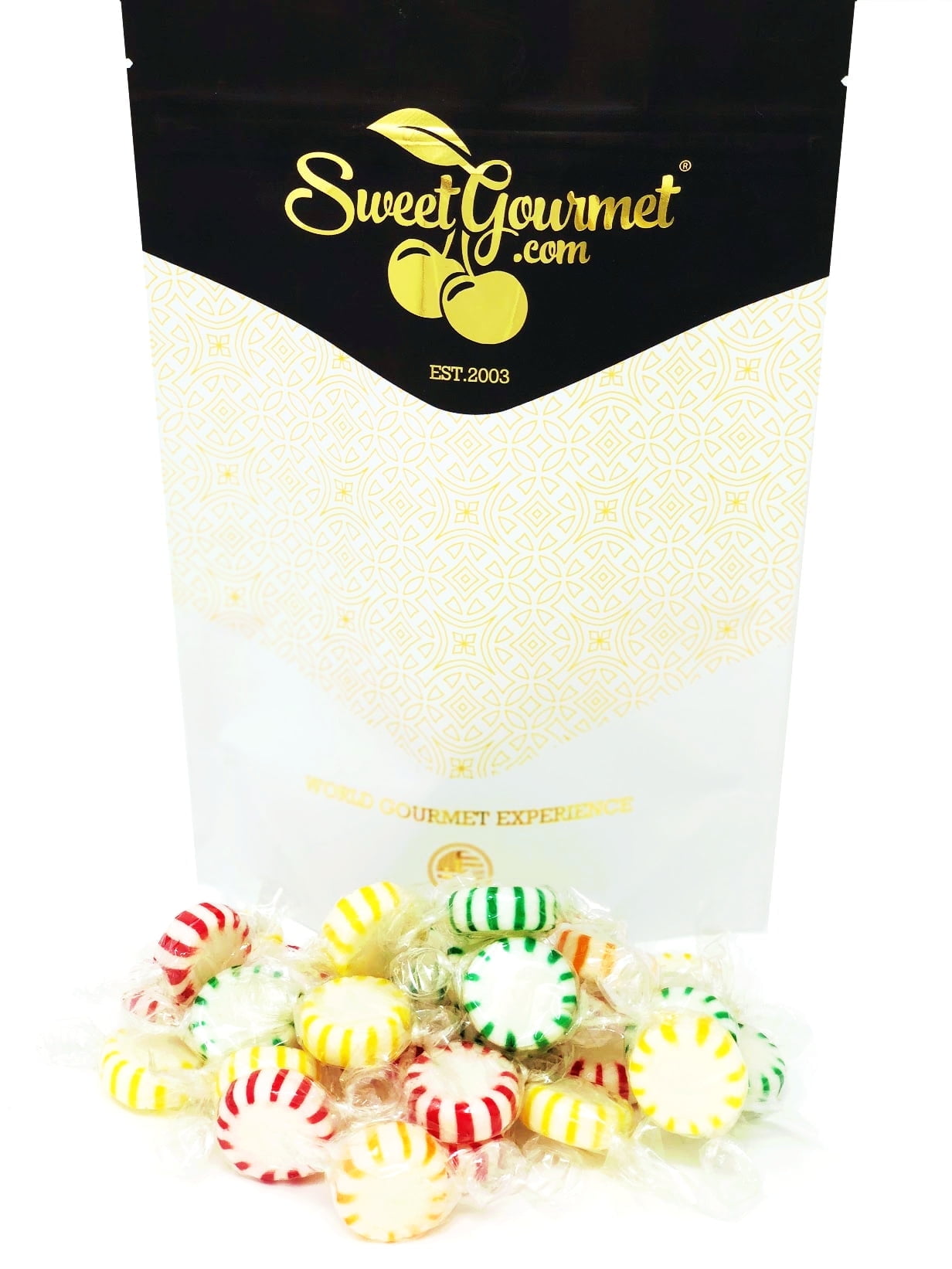 SweetGourmet Assorted Fruits Starlight White Center | Arcor Wrapped ...