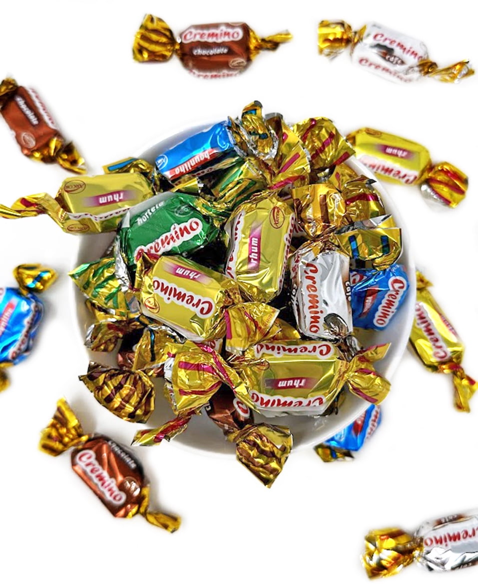 SweetGourmet Cremino Toffee | Arcor Soft Chewy Candy Assorted Flavors ...