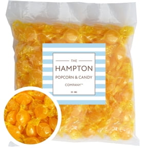 Yellow Wrapped Candy