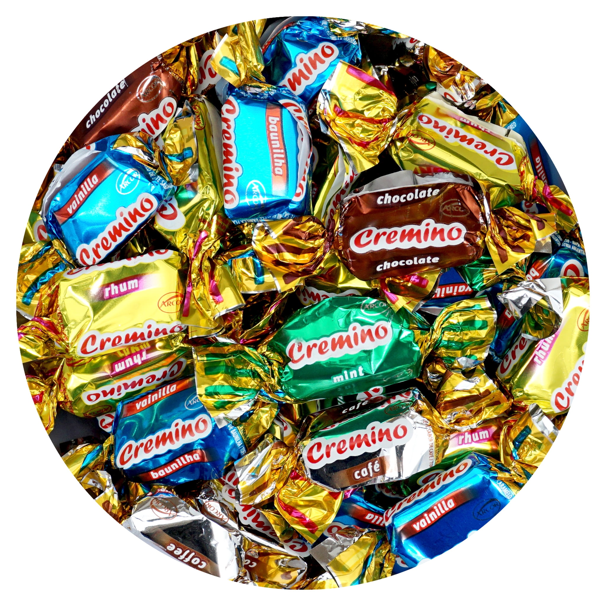 Arcor Candy Assorted Toffee Chews, 2 Pound Bulk Candy, Individually ...