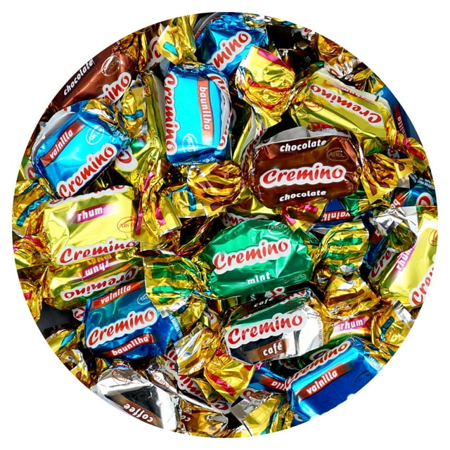 Arcor Candy Assorted Toffee Chews, 2 Pound Bulk Candy, Individually ...