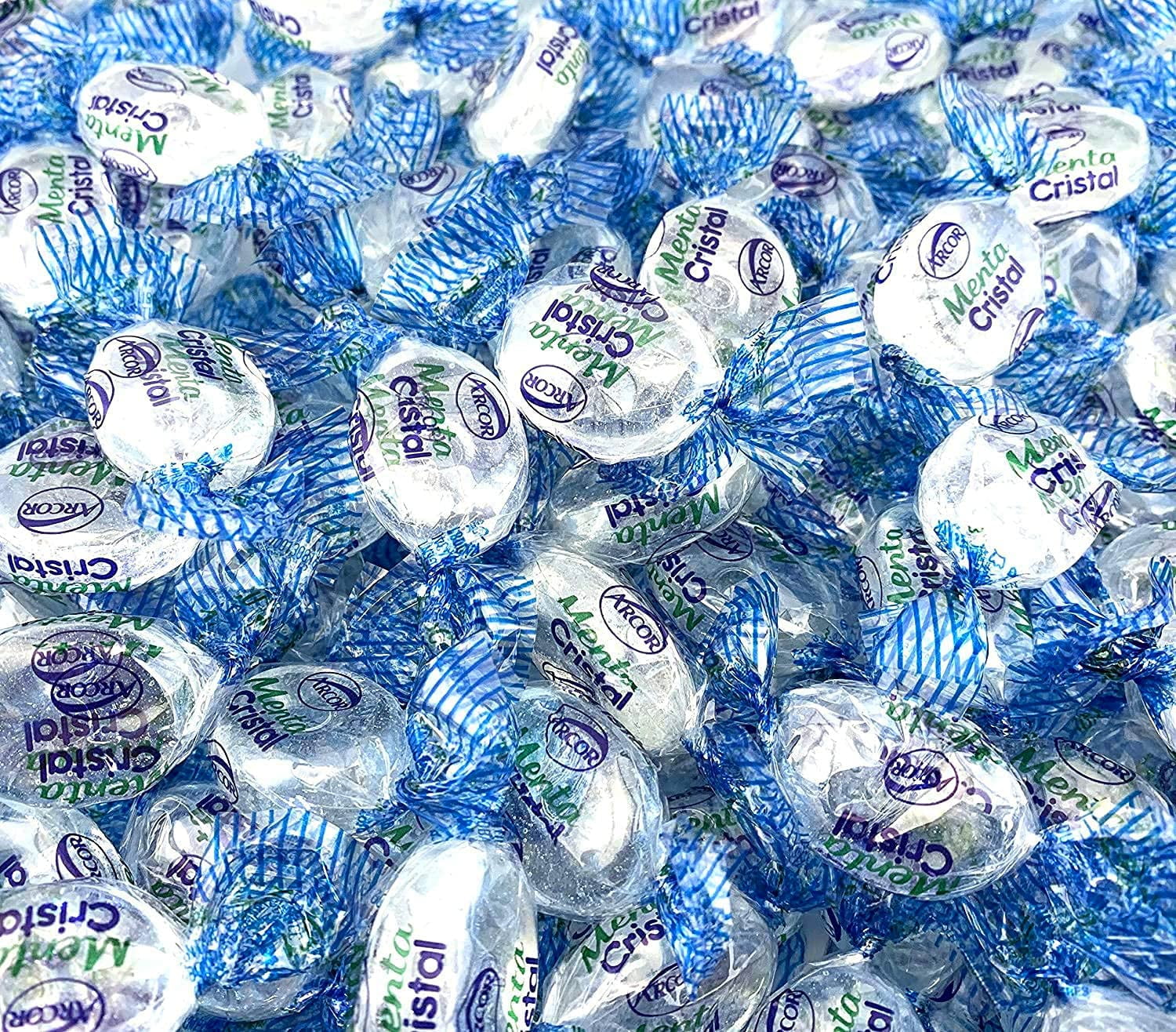 Arcor Crystal Mints Candy by Cambie | 2 lbs of Hard Mint Candy ...