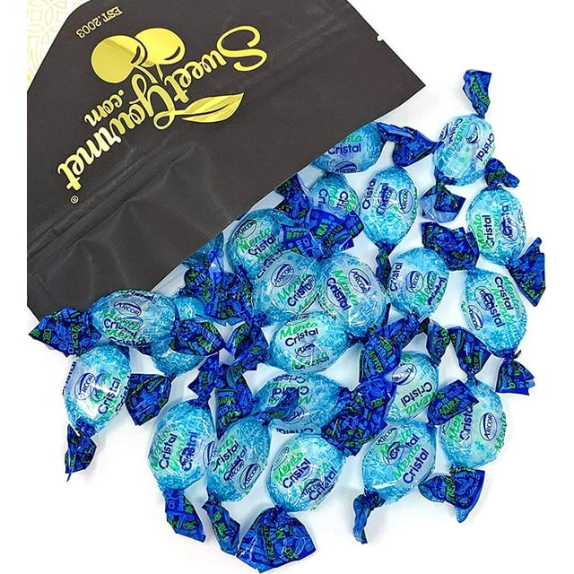 Arcor Crystal Mints | Refreshing Mint Clear Hard Candy | Bulk Wrapped ...
