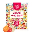 Arcor Fruit Filled Hard Candy Bon Bons Bulk Pack Assorted Flavors