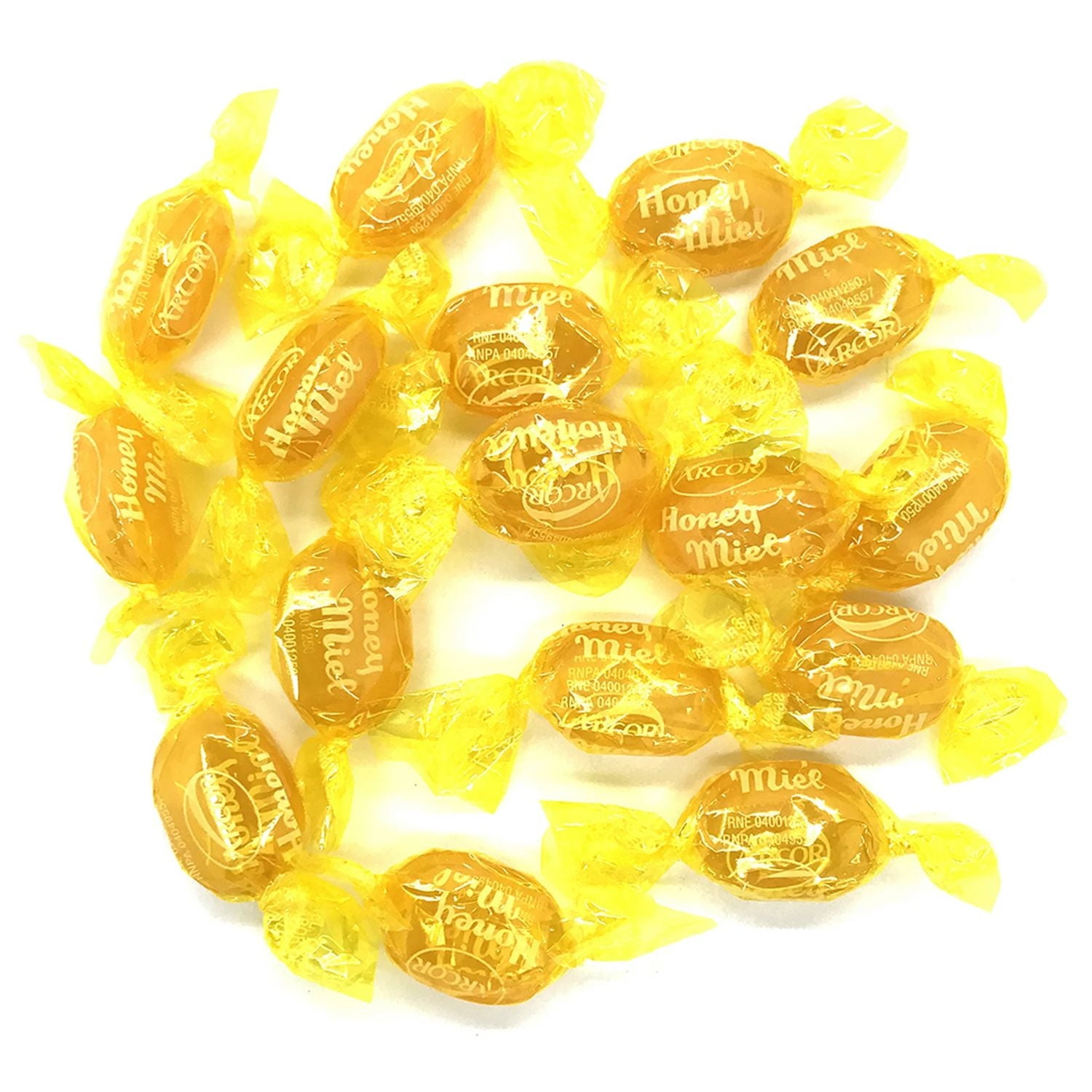 Honey Hard Candy