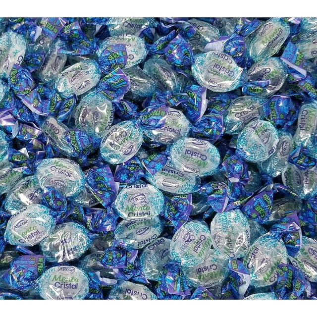 Arcor Mint Crystal Bon Bons Hard Candy, Bulk 2 Pounds - Walmart.com