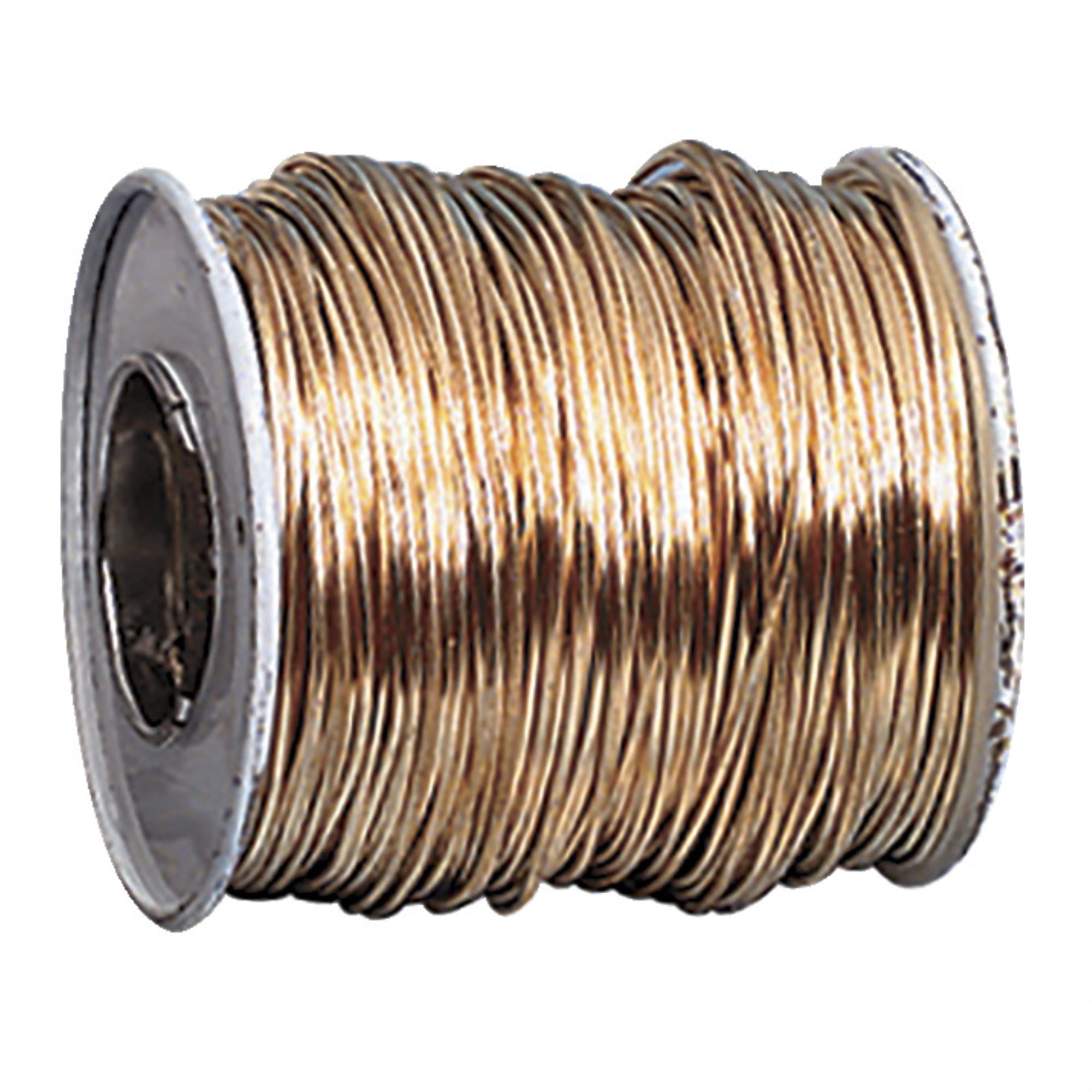 Arcor Nu-Gold Round Wire, 18 Gauge, 1 Pound Spool - Walmart.com