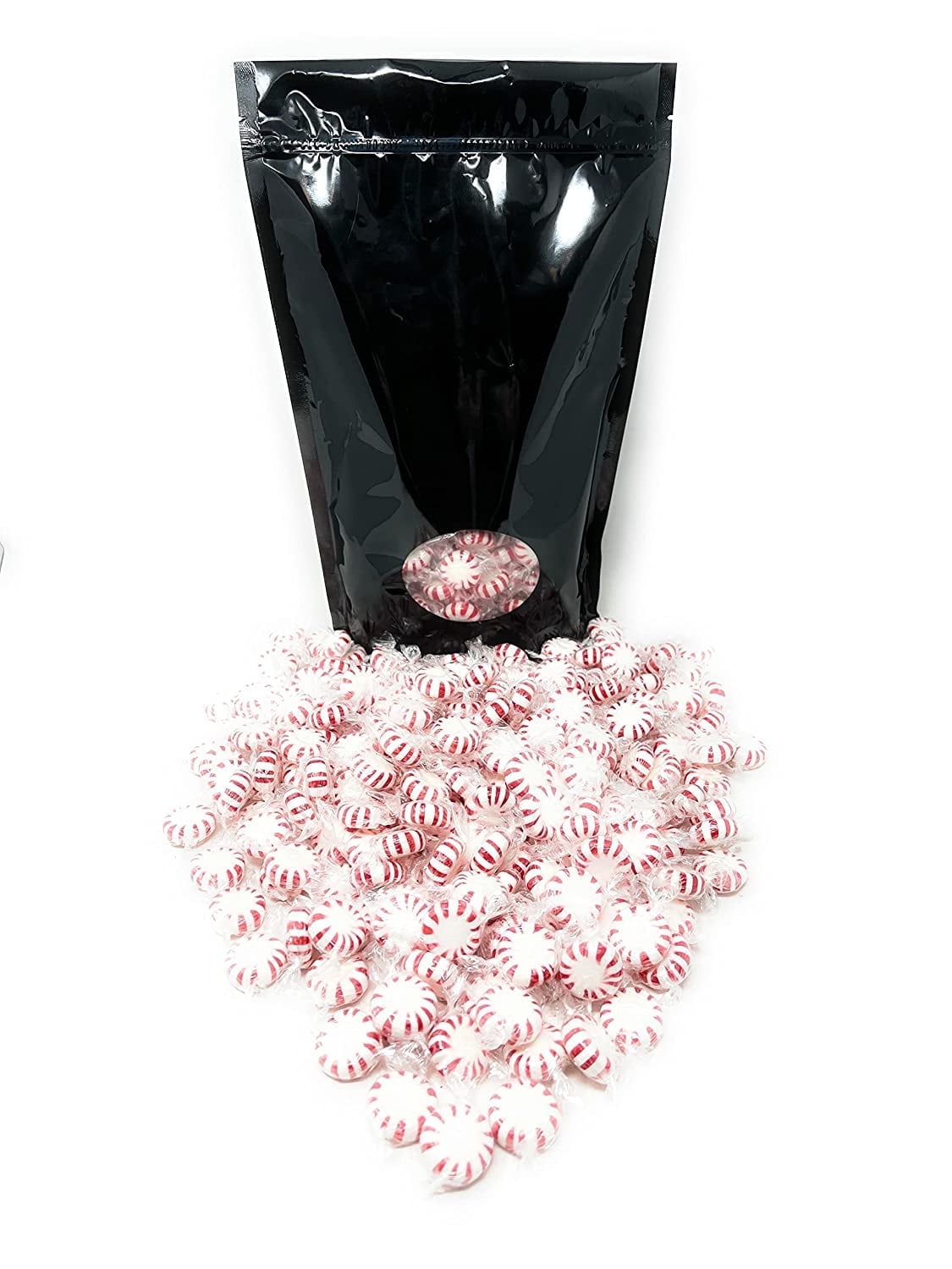 Arcor Peppermint Starlights Mints - 3 lbs (48 oz) 200+ Pcs - Walmart.com