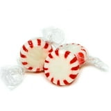 Arcor Red & White Peppermint Starlights | White Center | Twist Wrap ...