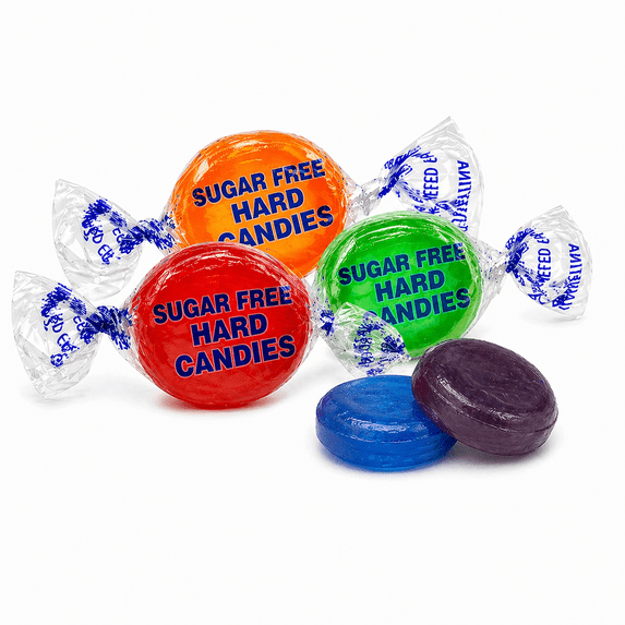 Arcor Sugar Free Assorted Flavors Hard Candy 1 lb - Walmart.com