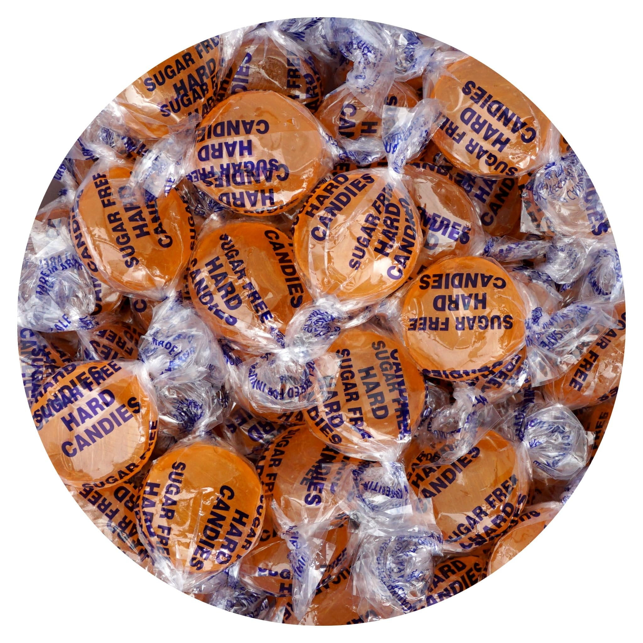 Arcor Sugar Free Butterscotch Hard Candy, 1 Pound Bulk Bag Approx. 70 ...