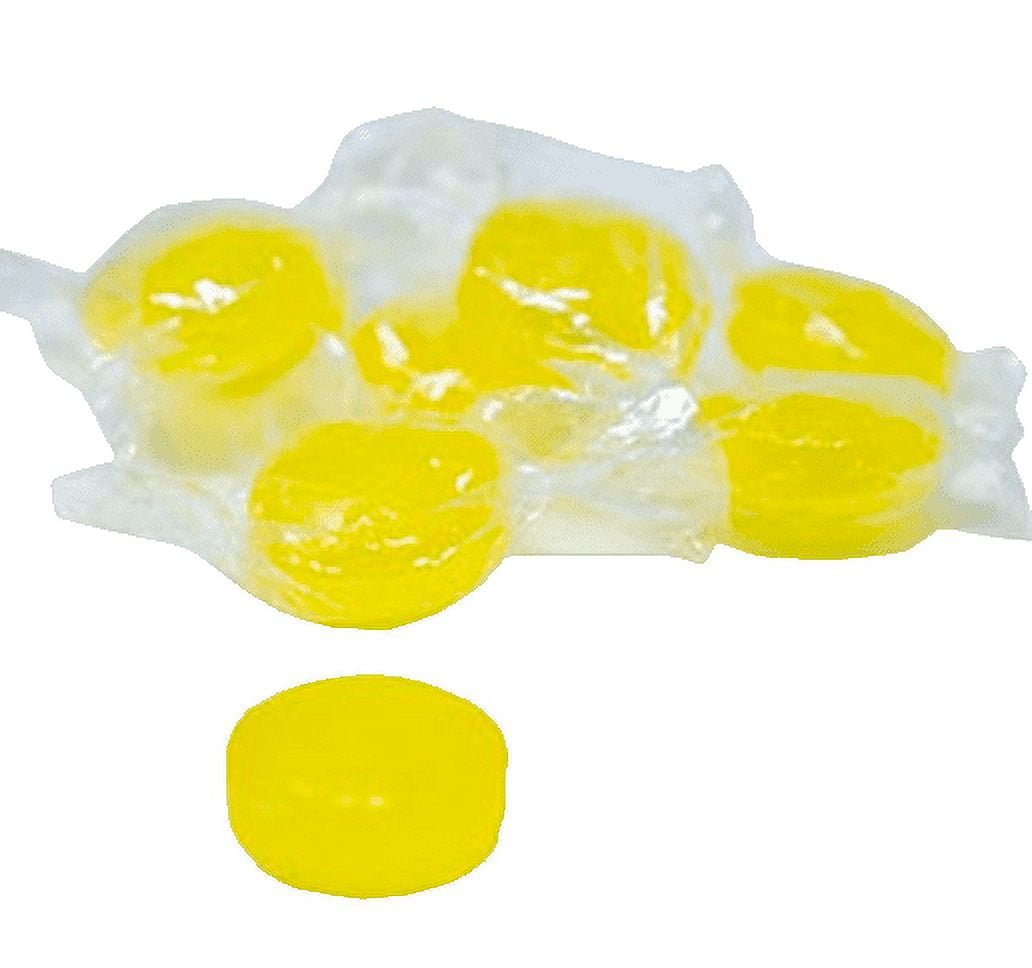Arcor Sugar Free Lemon Discs 2 lb. Bulk Bag - Walmart.com