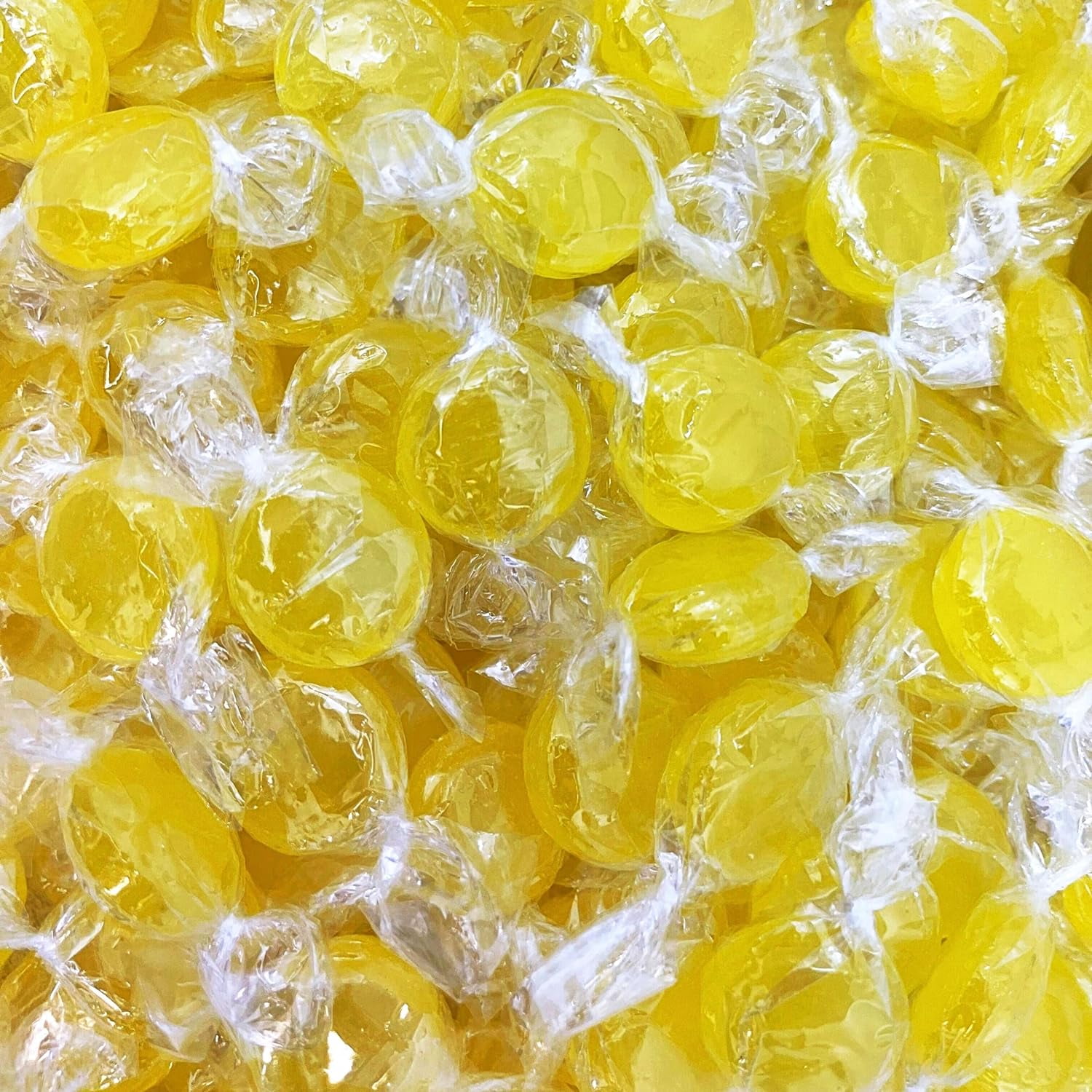 Arcor Sugar Free Lemon Drop Hard Candy, Individually Wrapped, 1lb Bag ...
