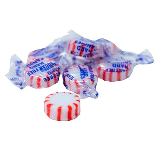 Arcor Sugar Free Peppermint Starlight Mint 2 lb. Bulk Bag - Walmart.com