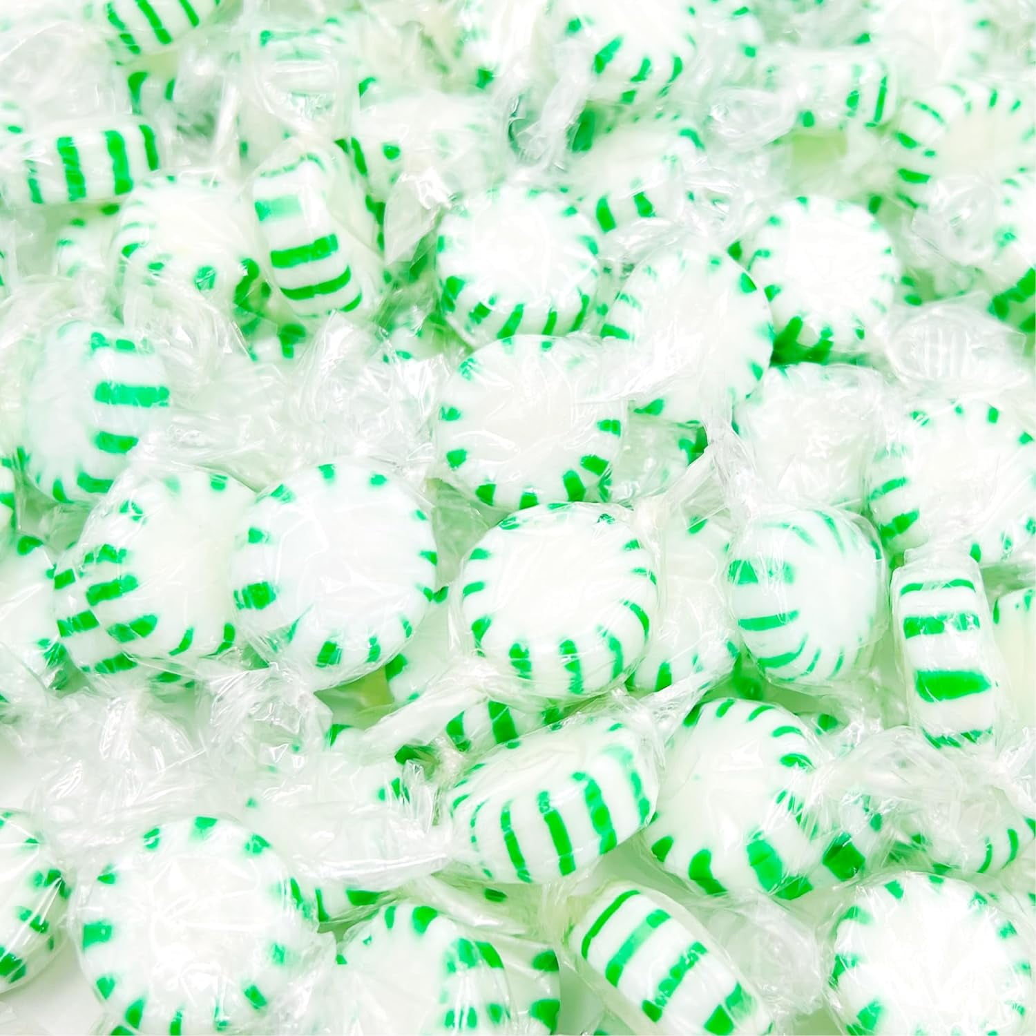 Arcor Sugar-Free Spearmint Starlight Hard Candy (1 Pound Bag - Approx ...
