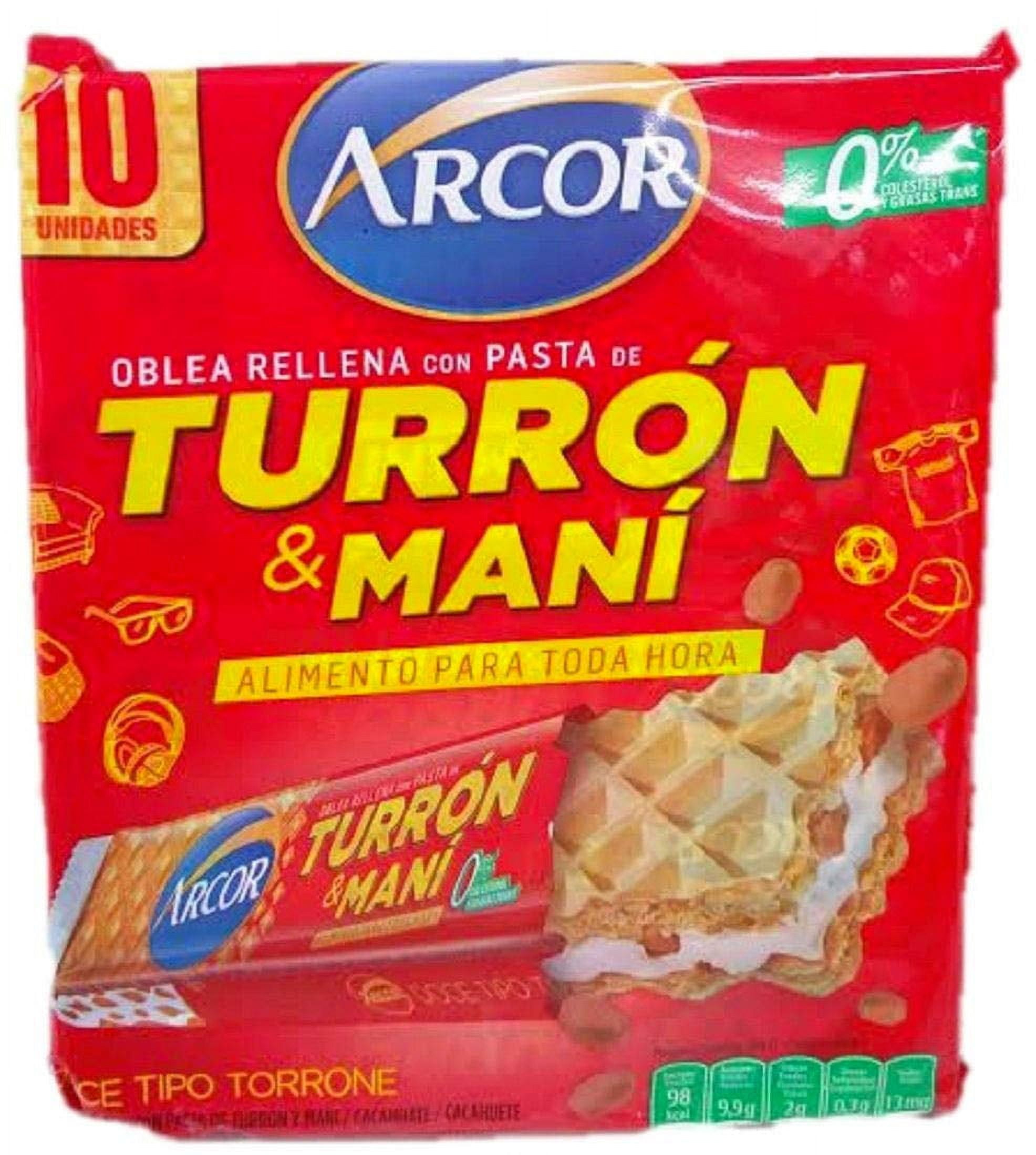 Arcor Turron Mani RE3210 Wafers - Walmart.com
