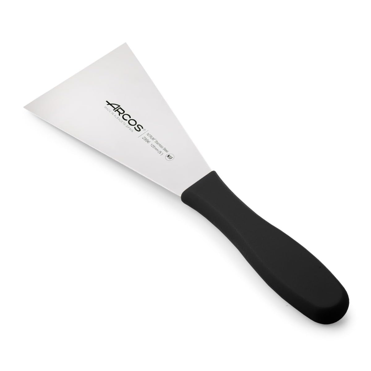 Arcos 299625 Series 2900Kitchen SpatulaBlade Nitrum Stainless Steel ...