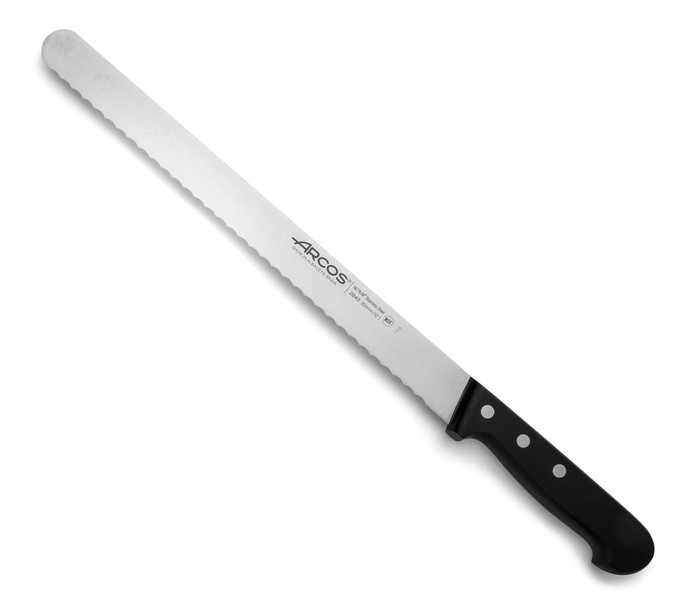 Arcos Pastry Knife / Cake Knife 12Inch Nitrum Stainless Steel and 300mm ...