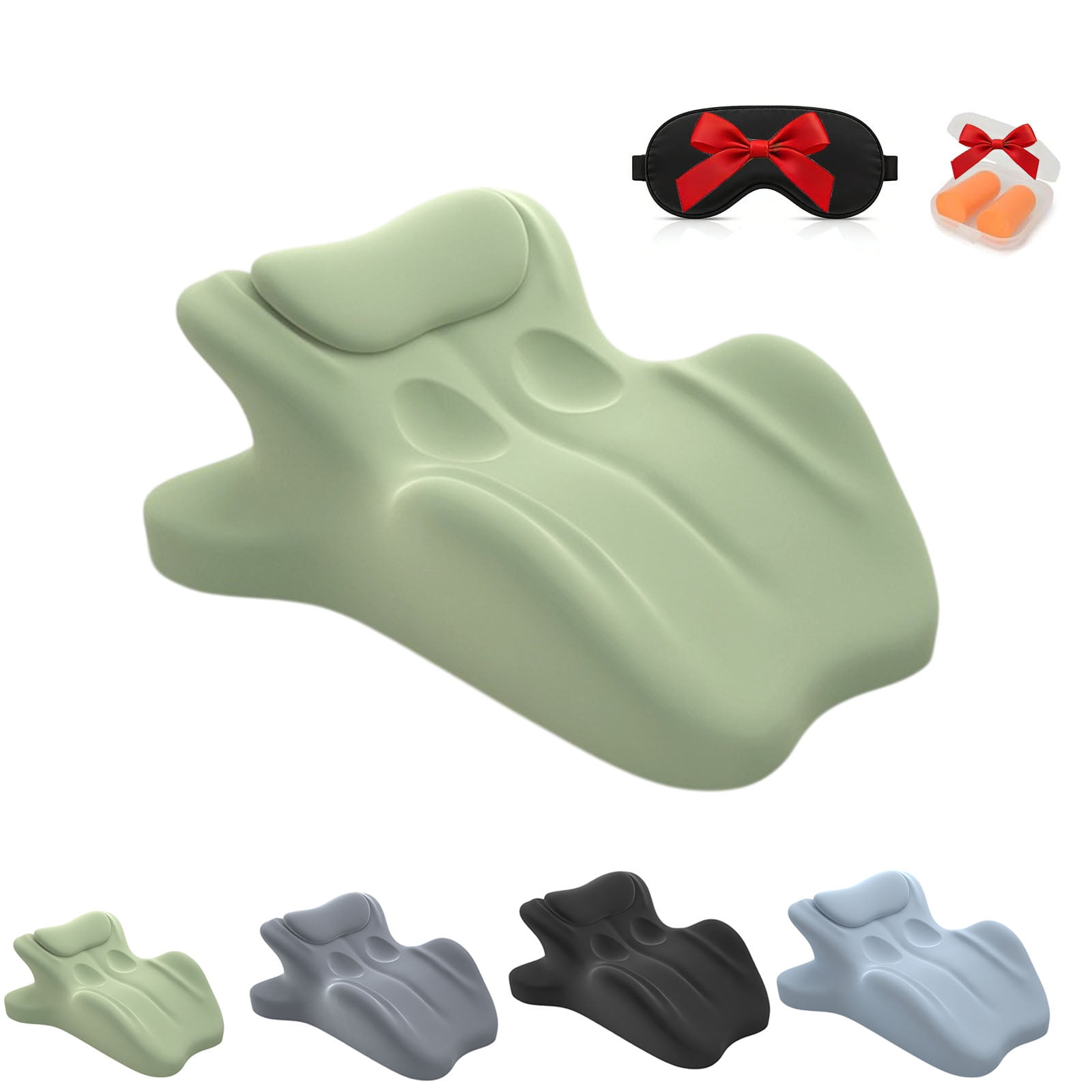 Arcova Pillow,Moodie Pillow,27° Angle Ergonomic Memory Foam Wedge ...