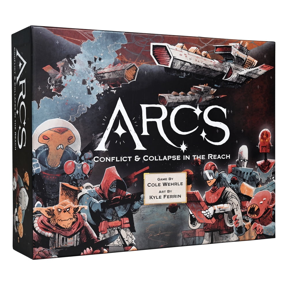 Arcs ALL-IN Kickstarter Edition by Leder Games SEALED - Walmart.com