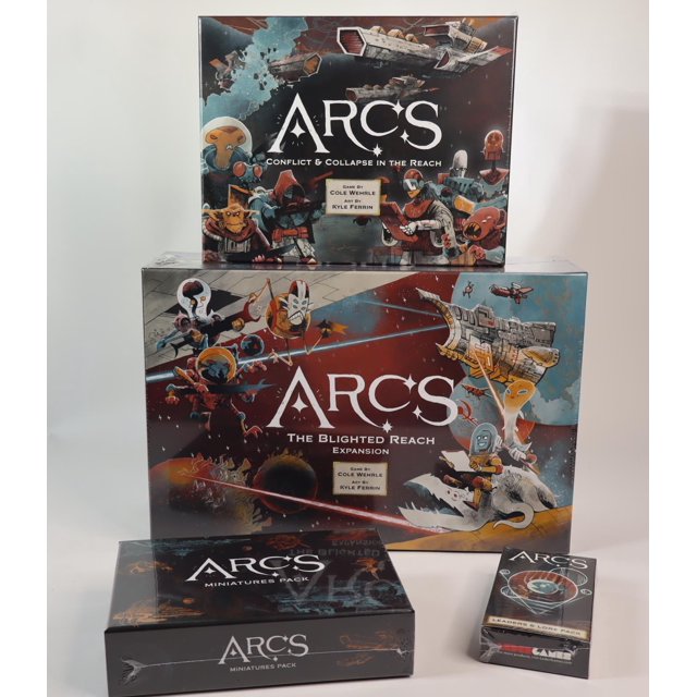 Arcs ALL-IN Kickstarter Edition by Leder Games SEALED - Walmart.com