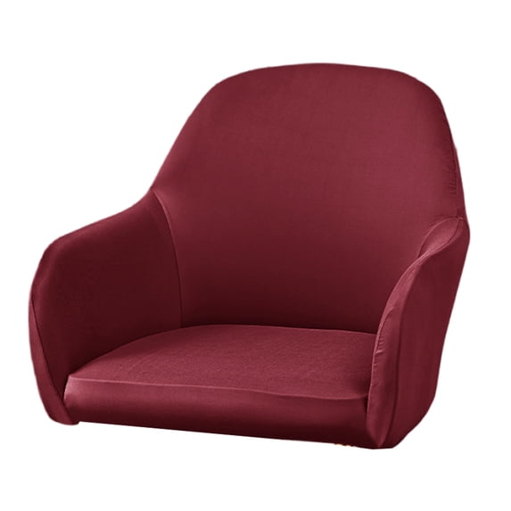 Arcs Shape Chair Covers High Elasticitys Polyester Fabric Protectors ...