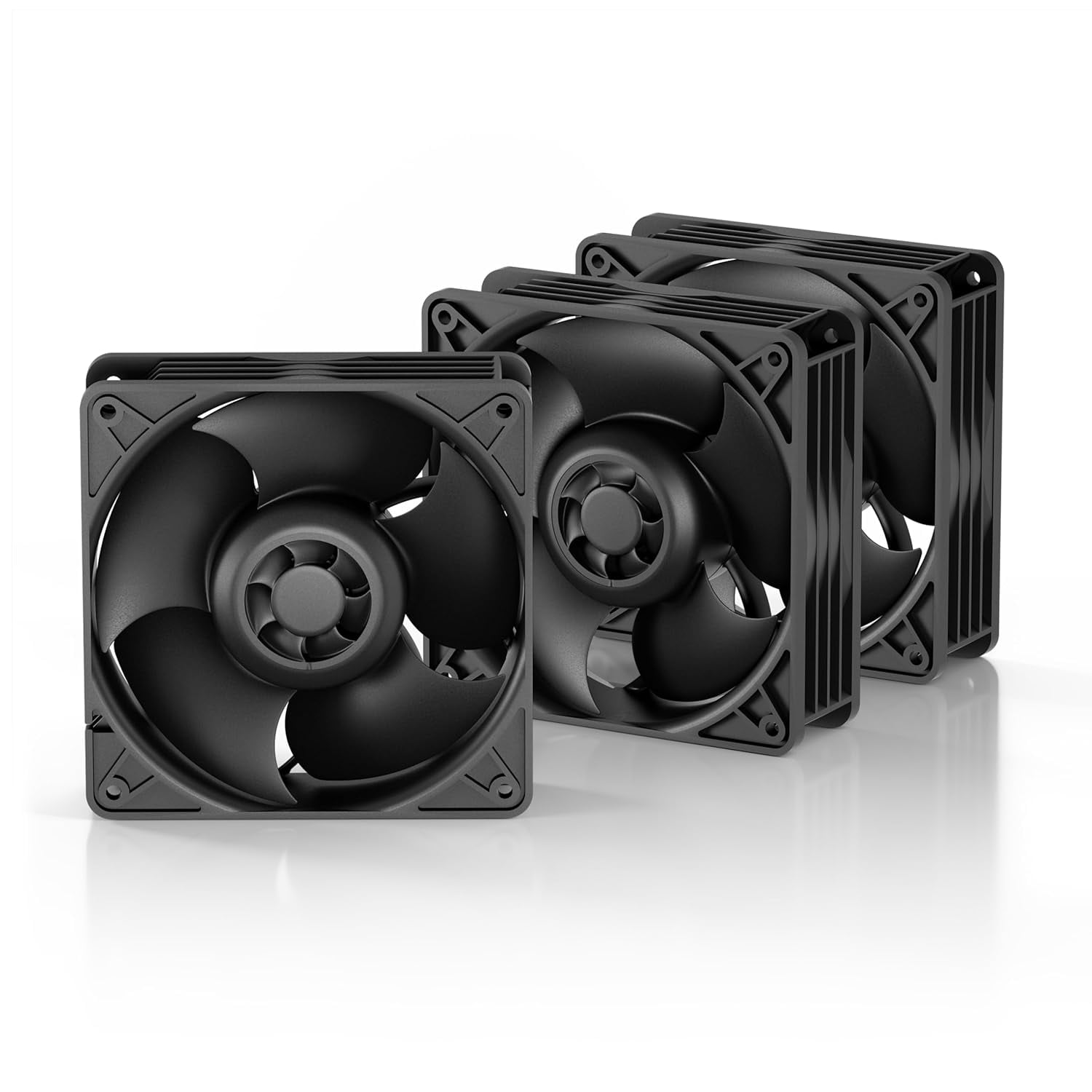 Arctic ACFAN00303A S12038-4K - 120mm Case Fan (3-Pack) - dual ball ...