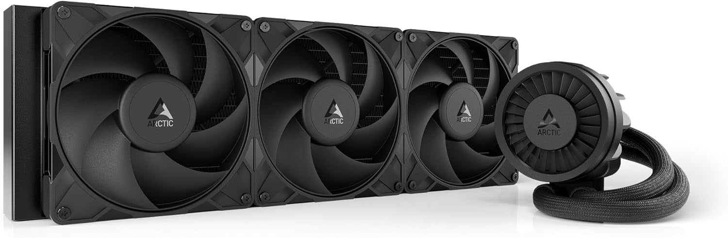Arctic ACFRE00181A Liquid Freezer III Pro 420 AIO CPU Fans 3 x 140mm ...