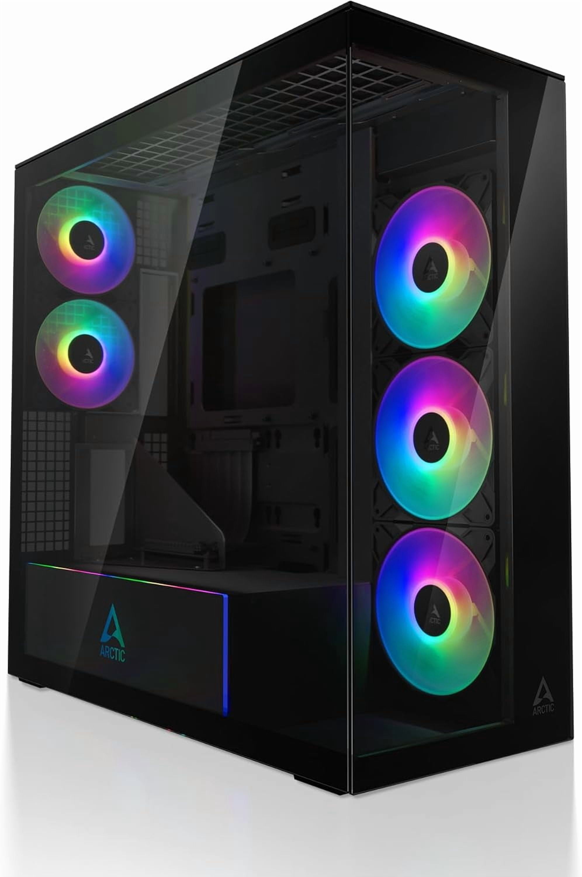 Arctic ACPCC00019A Xtender VG PC Case-Mid Tower Tempered Glass Panel-A ...
