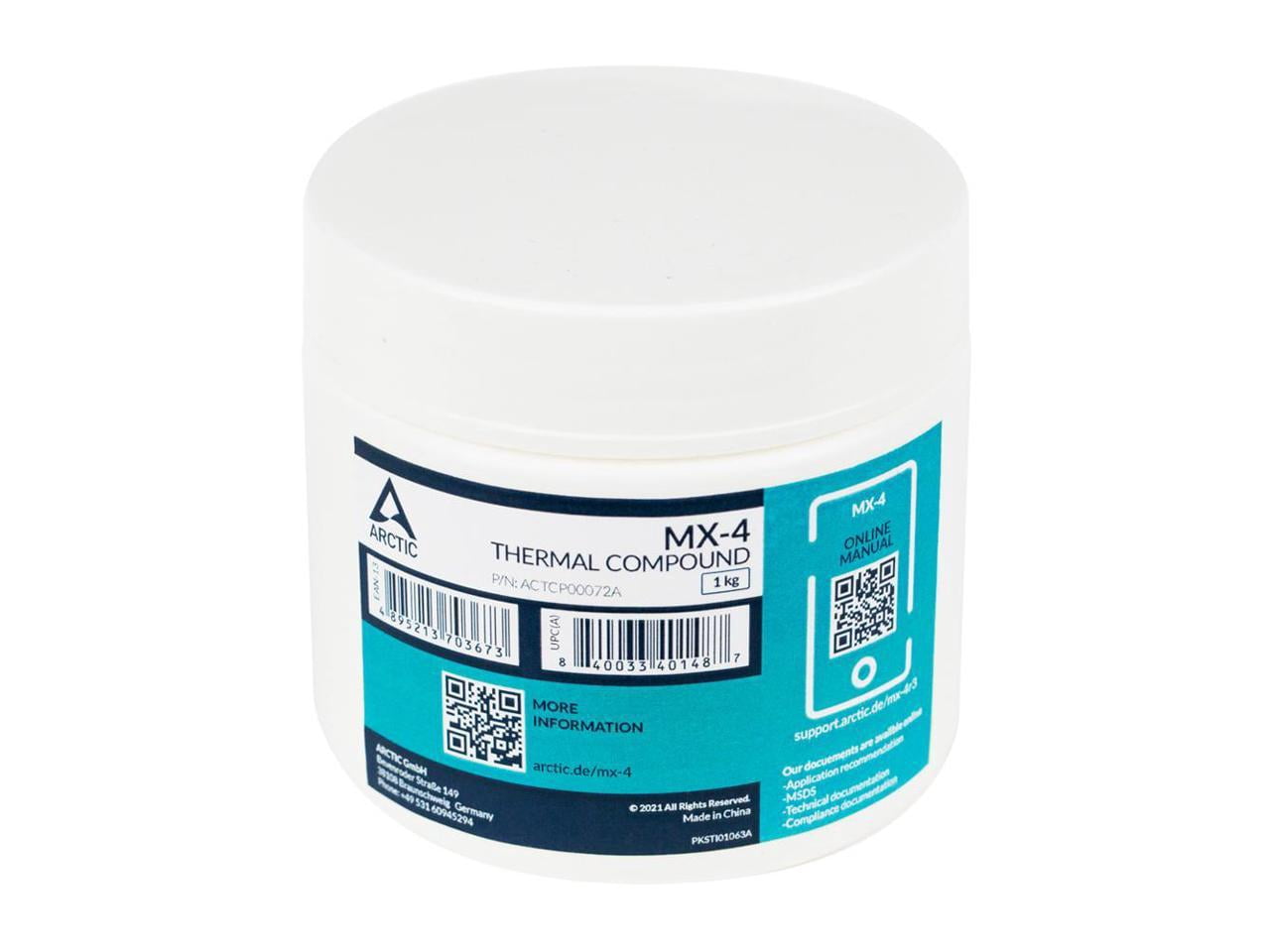 Arctic ACTCP00072A MX-4 Thermal Compound (1kg/Tin) Rev.3 - Walmart.com