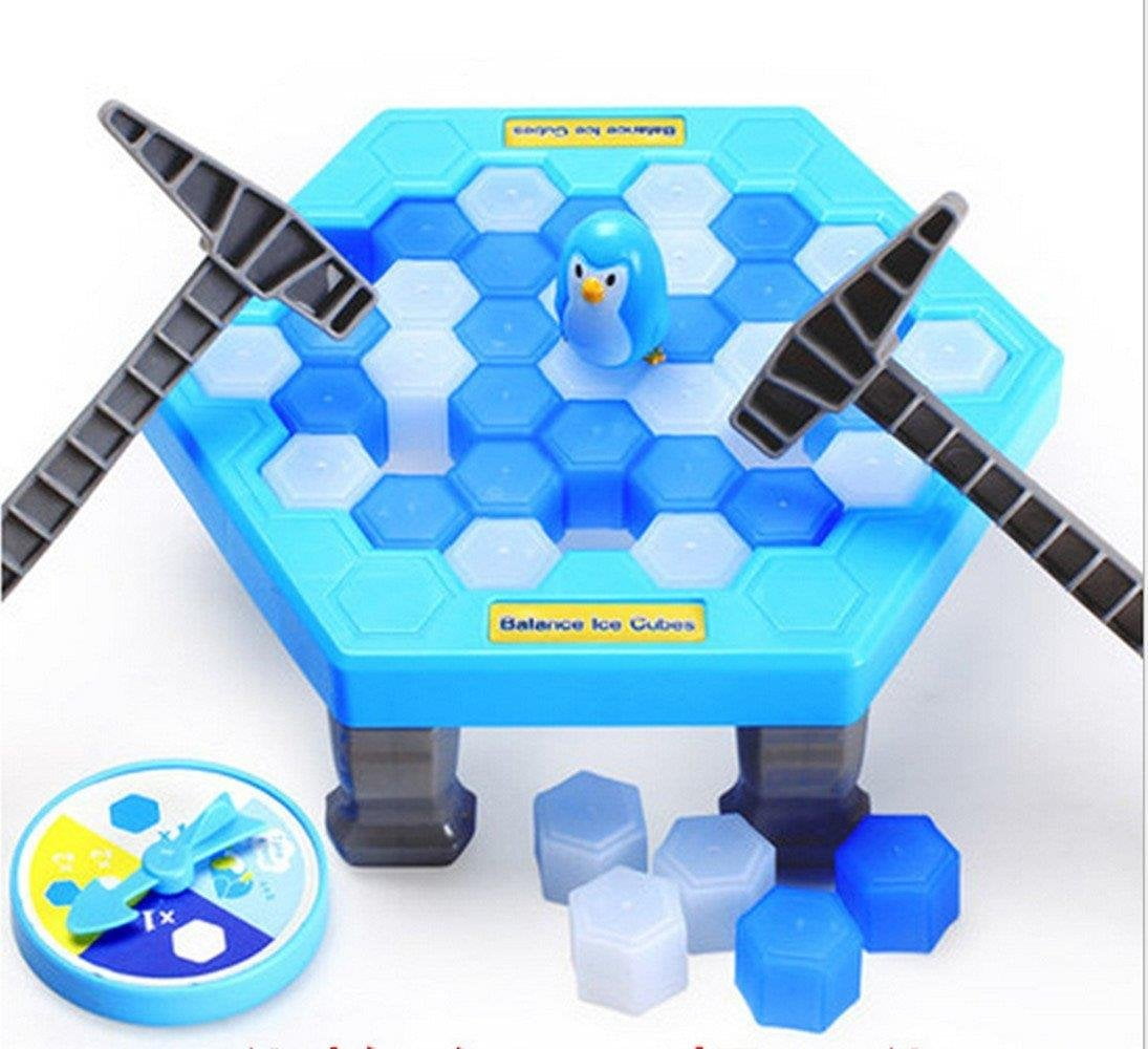 Arctic Action Penguin Ice Breaking Board Game - Fun Challenge for Kids ...