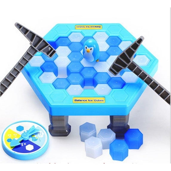 Arctic Action Penguin Ice Breaking Board Game - Fun Challenge for Kids ...