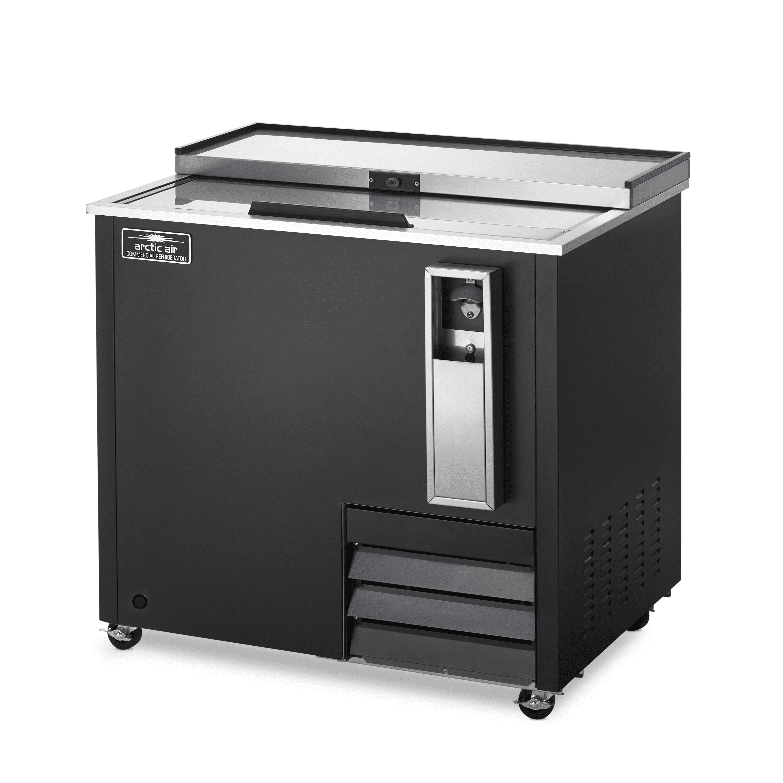 Arctic Air AUB36R 37-Inch Forced Air Horizontal Bottle Cooler, 264 ...