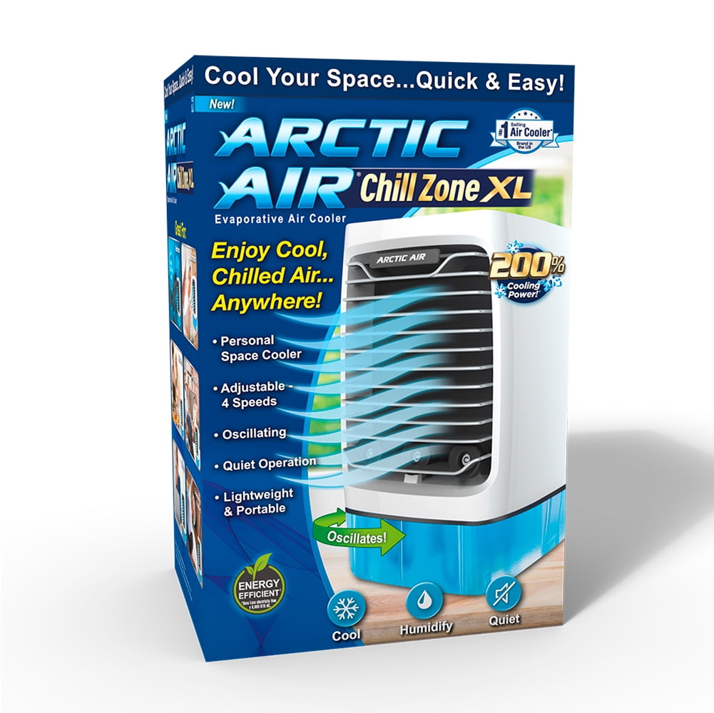 Arctic Air Chillzone XL Evaporative Cooler - Walmart.com