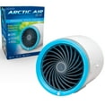 Arctic Air Ice Jet X3 Air Cooler, 3 Speed Portable Cooler with LED ...