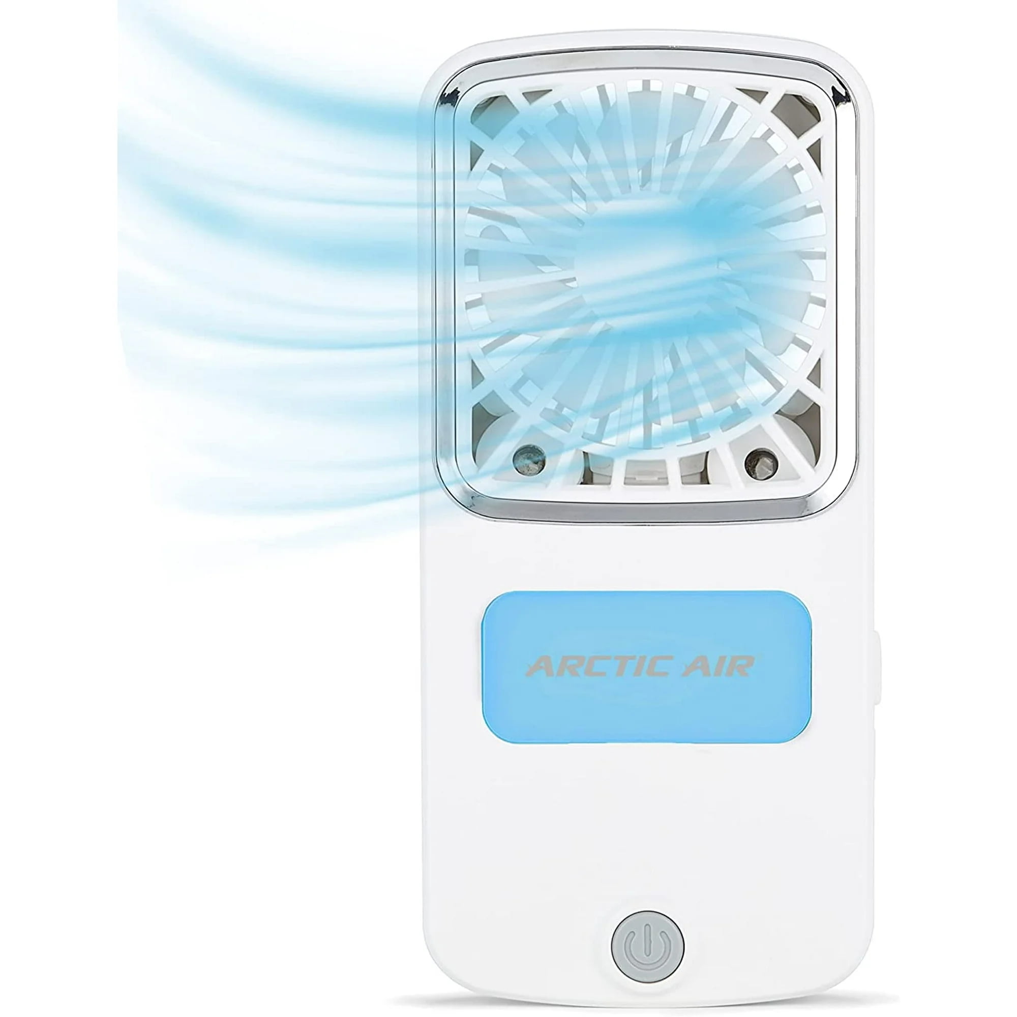 Arctic Air Portable Fan, Pocket Chill Handheld Mini Fan, Rechargeable ...