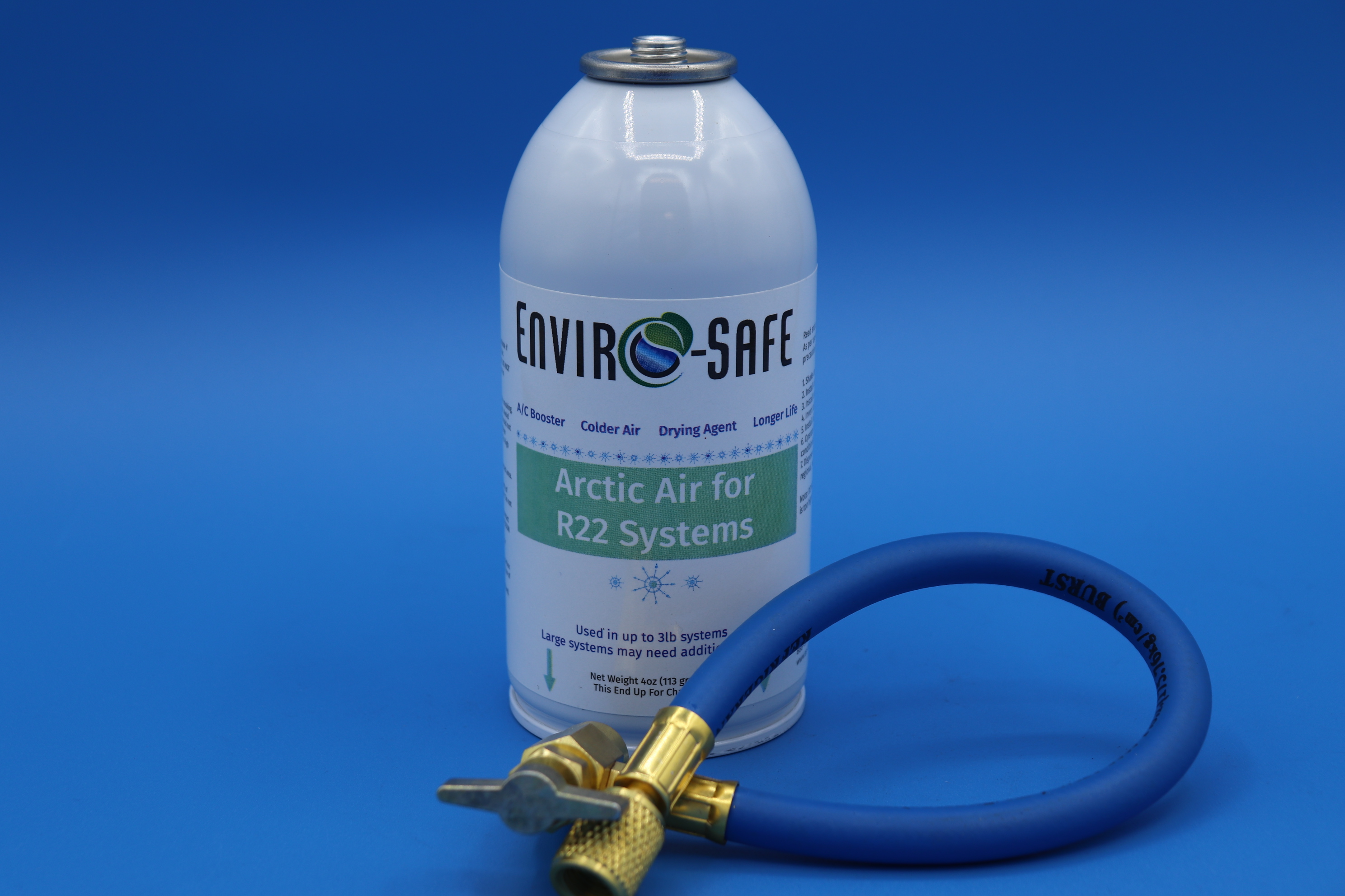 Arctic Freeze Auto AC Recharge Automotive Refrigerant R-134A - 12 OZ ...