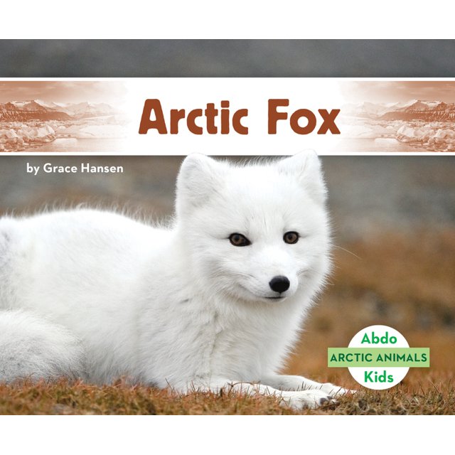 Arctic Animals: Arctic Fox (Hardcover) - Walmart.com