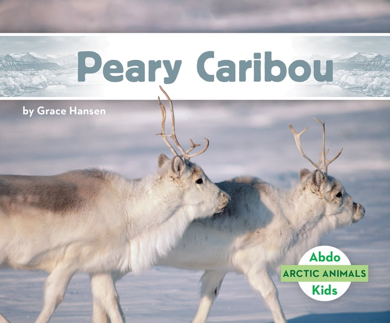 Arctic Animals Peary Caribou, (Hardcover) - Walmart.com