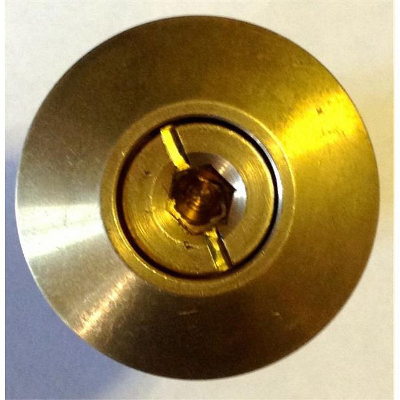 Arctic Armor WS014 Brass Anchor Collar for Safety Covers - Walmart.com